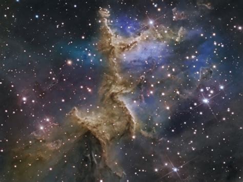 Das Zentrum Von IC 1805 Weltraumbild Des Tages