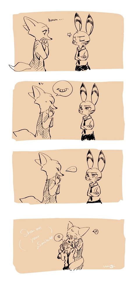 E621 Absurd Res Anthro Arctic Fox Blush Canine Comic Disney Female Fox