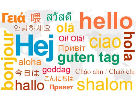 Total 99 Imagen Como Se Dice Hola En Todos Los Idiomas Del Mundo