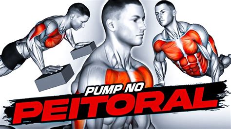 Treino Extremo De Peito Sem Nenhum Equipamento Em Casa Treino De