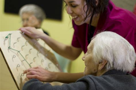 Terapia ocupacional para adultos mayores Real de Seseña