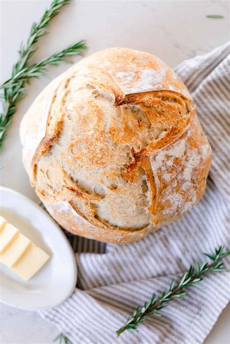 Rosemary Sourdough Bread Farmhouse On Boone