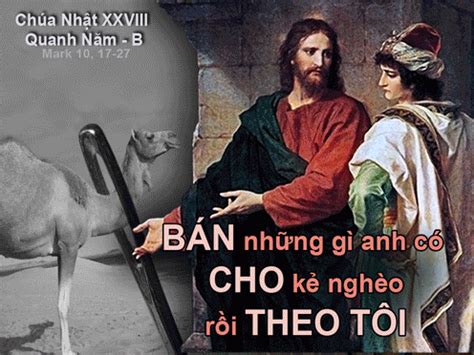 GIÁO XỨ THUẬN PHÁT LỜI CHÚA CHÚA NHẬT 28 THƯỜNG NIÊN NĂM B Mc 10 17 30