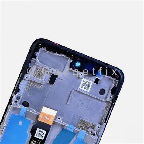 Motorola Moto G 5G XT2213 2022 LCD Display Touch Screen Digitizer Frame