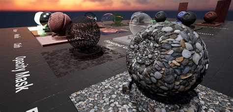 github motionforge unreal engine essential materials ue4 a selection of materials that covers