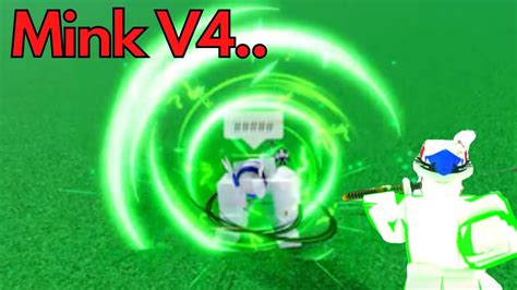 BLOX FRUITS MINK V4 Not Really YouTube