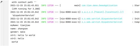 springboot configuration yaml properties syntax get profile information spring boot