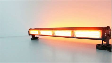 Torreta Led Con M Dulos Luz Mbar Tor Youtube