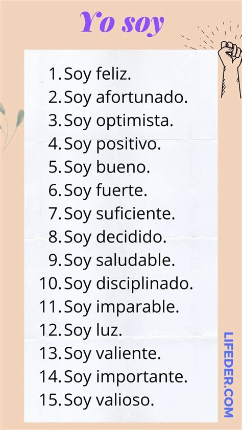 500 Afirmaciones Positivas Para Tener Felicidad Artofit