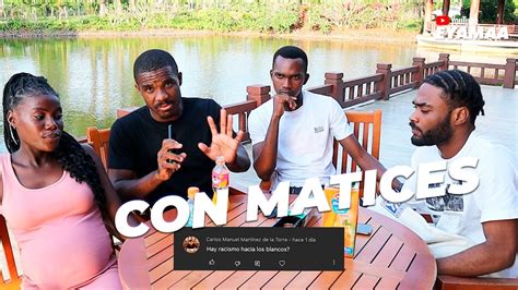 Existe El R4ci5m0 Hacia Los Blancos En Guinea Ecuatorial YouTube