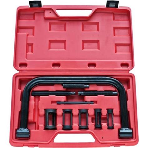 VidaXL Kit de 10 outils de compresseur de ressort à valve Cdiscount Auto