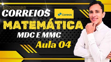 2024 Aula 05 Isso Vai Cair Na Sua PROVA MMC MDC CONCURSO DOS