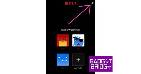 How To Set A Custom Profile Picture On Netflix