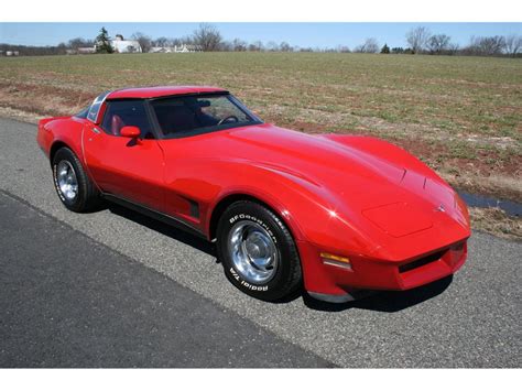 1980 Chevrolet Corvette For Sale ClassicCars CC 972173