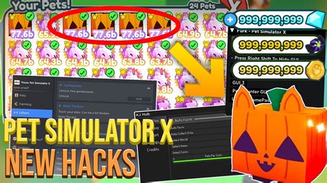 UPDATED Roblox Pet Simulator X Hack Script GUI Pastebin 2021 Dupe