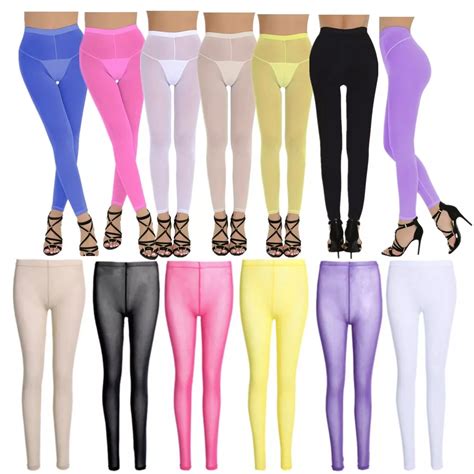Sheer Yoga Pants