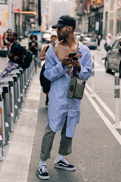The Best Street Style From New York Fashion Week Mens Mooie Mensen