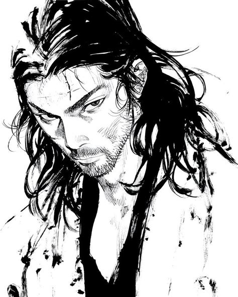 By Takehiko Inoue Vagabond Manga Manga Art Manga Anime Martial Arts