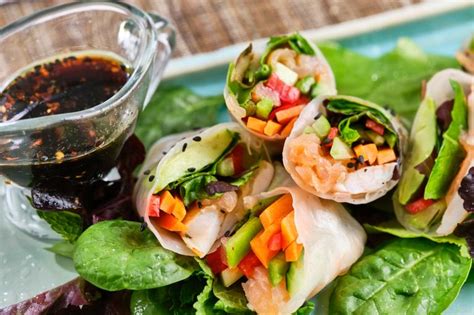 Rollitos vietnamitas fáciles y perfectos para el aperitivo