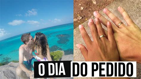 O DIA EM QUE FUI PEDIDA EM CASAMENTO YouTube