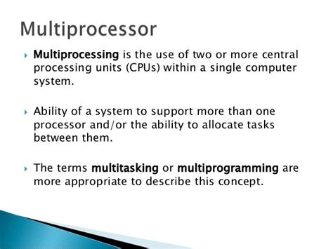multivector and multiprocessor