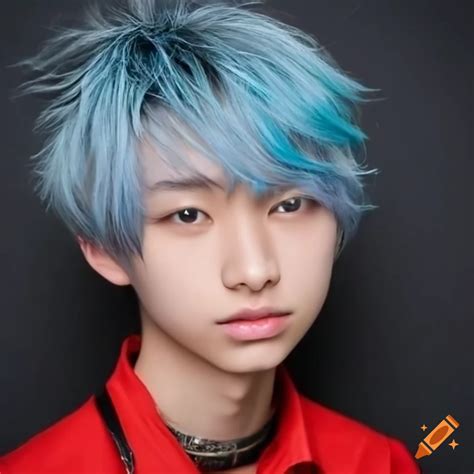 Red Haired Anime Character With Pale Skin And Big Eyes On Craiyon