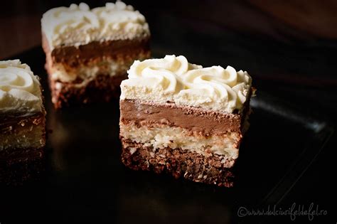 Prajitura Cu Nuca Si Crema Mascarpone Dulciuri Fel De Fel