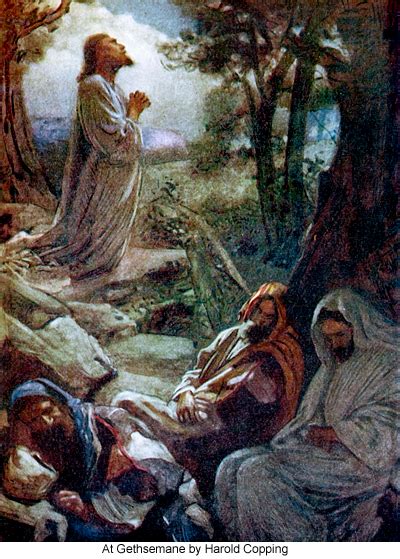 Christ In The Garden Of Gethsemane Painting At PaintingValley