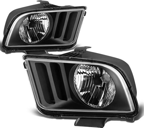 DNA MOTORING HL OH FM99 BK CL1 Faros Delanteros De Repuesto