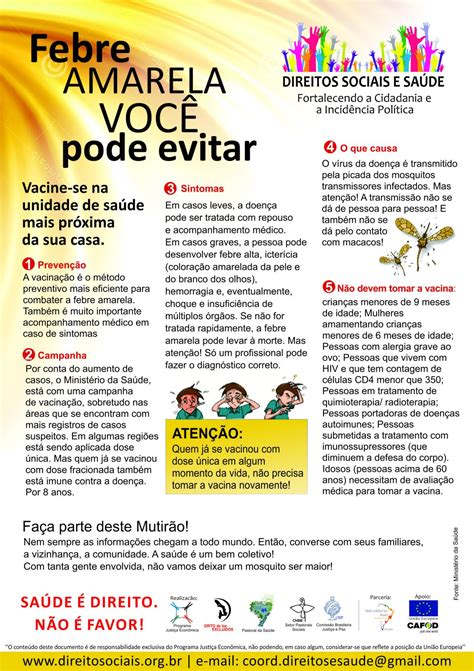 Graja Projeto Realiza Campanha Para Intensificar Combate Febre