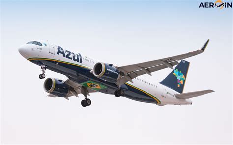 Azul recebe hoje seu primeiro Airbus A320neo novinho de fábrica no