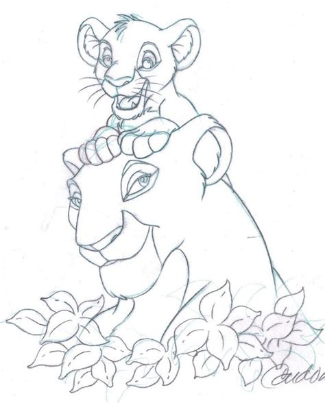 Sarabi Coloring Pages Coloring Pages