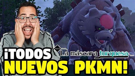 Todos Los Datos De Los Nuevos Pok Mon Del Dlc Escarlata Y P Rpura La