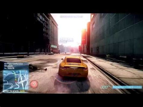 Need For Speed Most Wanted vídeo de jogabilidade 2013 Oficial YouTube