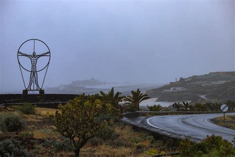 La borrasca Óscar deja 70 litros en las cumbres de La Palma y problemas
