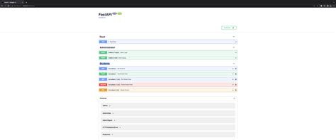 github rayyanhunerkar sp18 fastapi template