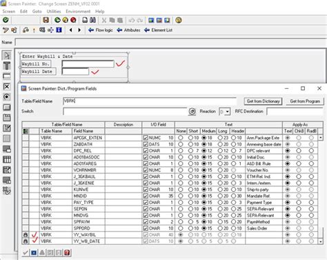 Sap Abap Tutorial Vf Header Level Enhancement