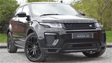 Review Of Range Rover Evoque Hse Dynamic Youtube