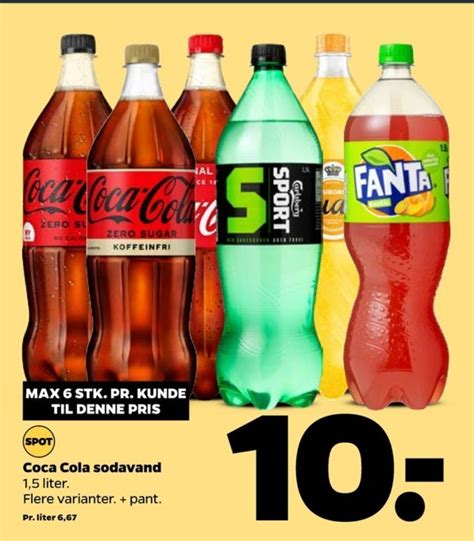 Coca Cola Cola Tilbud Hos Netto