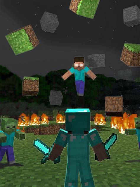 Kostenlose Minecraft Herobrine Bilder Minecraft Herobrine