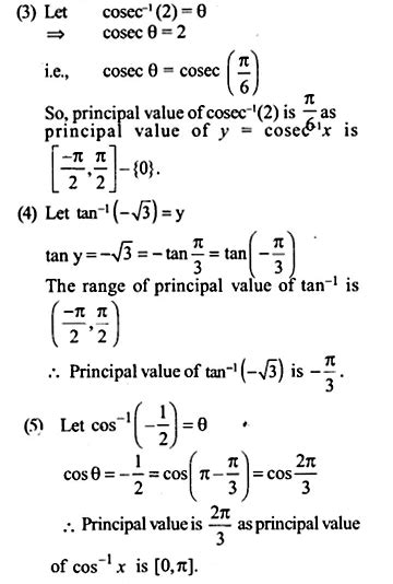 ncert solutions for class 12 maths chapter 2 inverse trigonometric functions ex 2 1