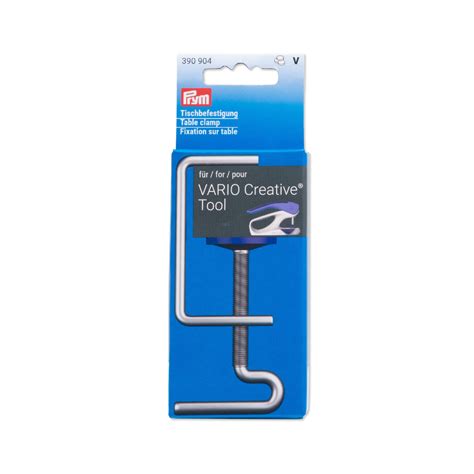Prym Tischbefestigung Vario Creative Tool Stoffe Hemmers