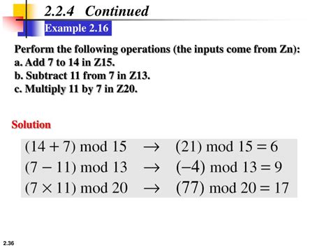 ppt chapter 2 mathematics of cryptography part i modular arithmetic powerpoint presentation