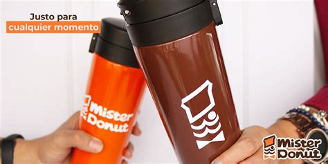 M Ster Donut El Salvador On Twitter Lleva Tu Termo Acompa Ado De Tu
