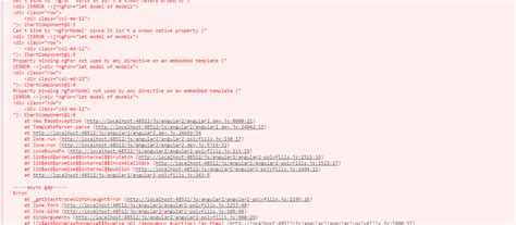 web api angular 2 error while displaying data from web api stack overflow