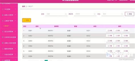 java基于springboot vue的高校学生宿舍报修卫生管理系统的设计与开发 基于springboot和vue的学生宿舍报修 csdn博客