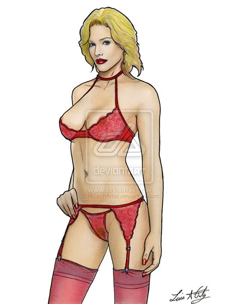 Post 530365 Battlestar Galactica Caprica Six HiTechArtist Tricia Helfer