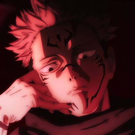 Jujutsu Kaisen Ryomen Sukuna Anime Jiu Jitsu