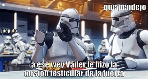Habra Alguien Que Pueda Soportar La Torsion Testicular De Vader