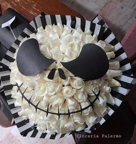 Bouquet Jack Skellington Manualidades Faciles Y Bonitas Chuches De